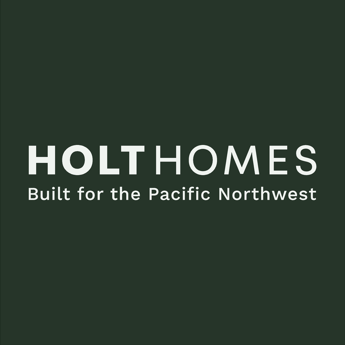 Holt Homes – Buz White Sign & Design