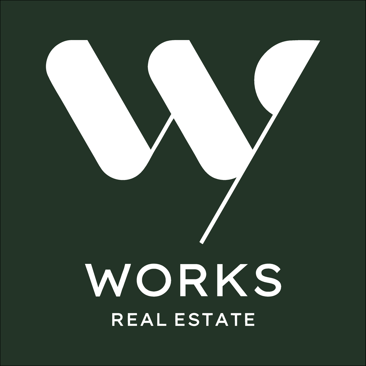 Works Real Estate – Buz White Sign & Design