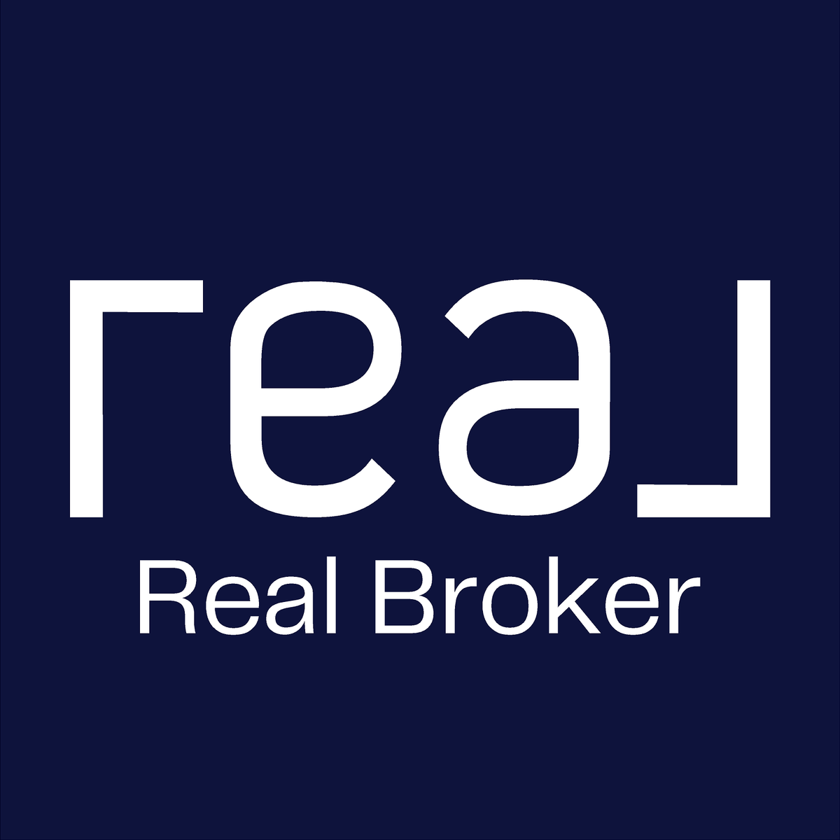Real Broker Real Estate Signs – Buz White Sign & Design