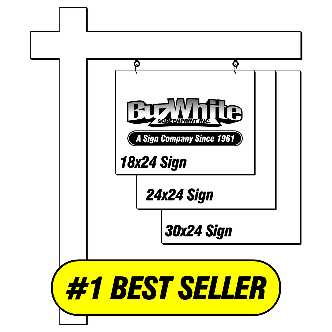 Buz White Screenprint - A Sign Company Since 1961 – Buz White Sign & Design