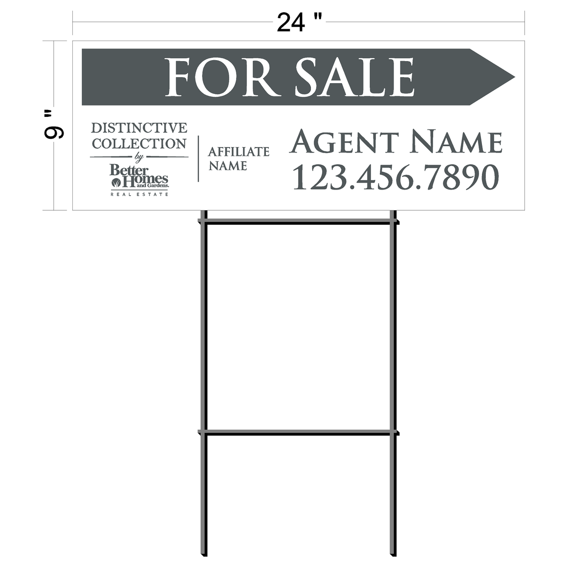 Better Homes & Gardens Listing Signs-Better Homes & Gardens For Sale ...