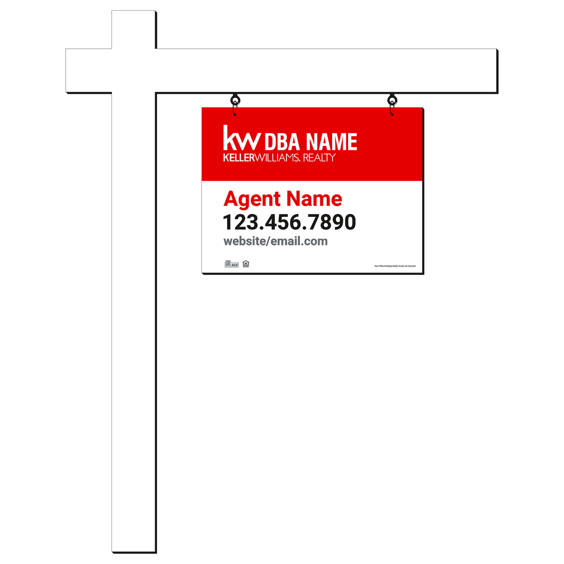Keller Williams Real Estate Signs – Buz White Sign & Design
