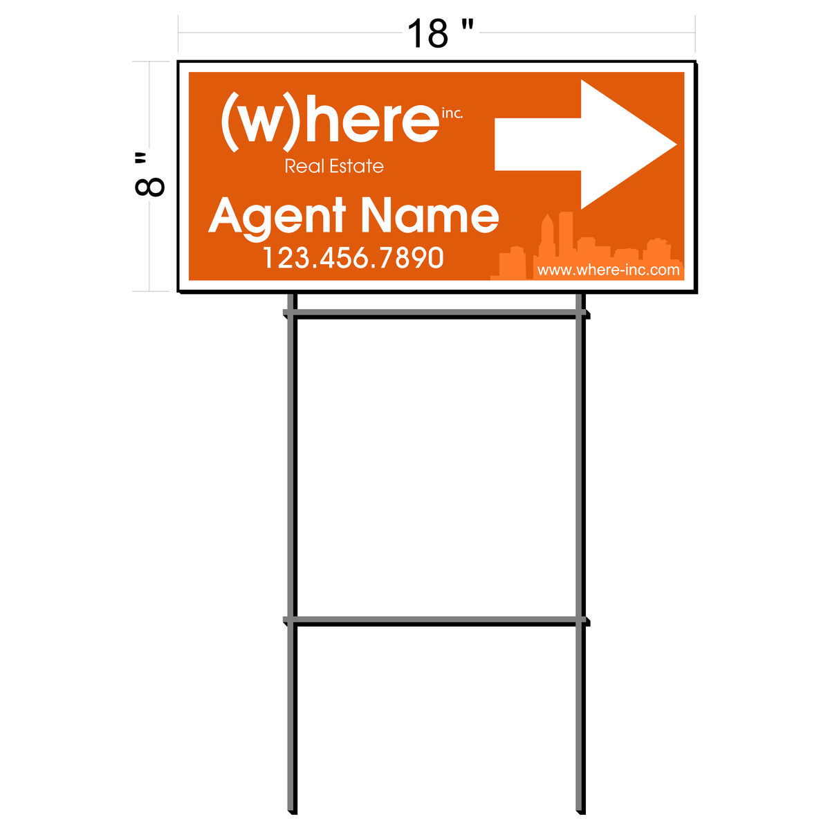 Where Real Estate Signs-Where Agent Signs-Where Yard Signs-Where For ...