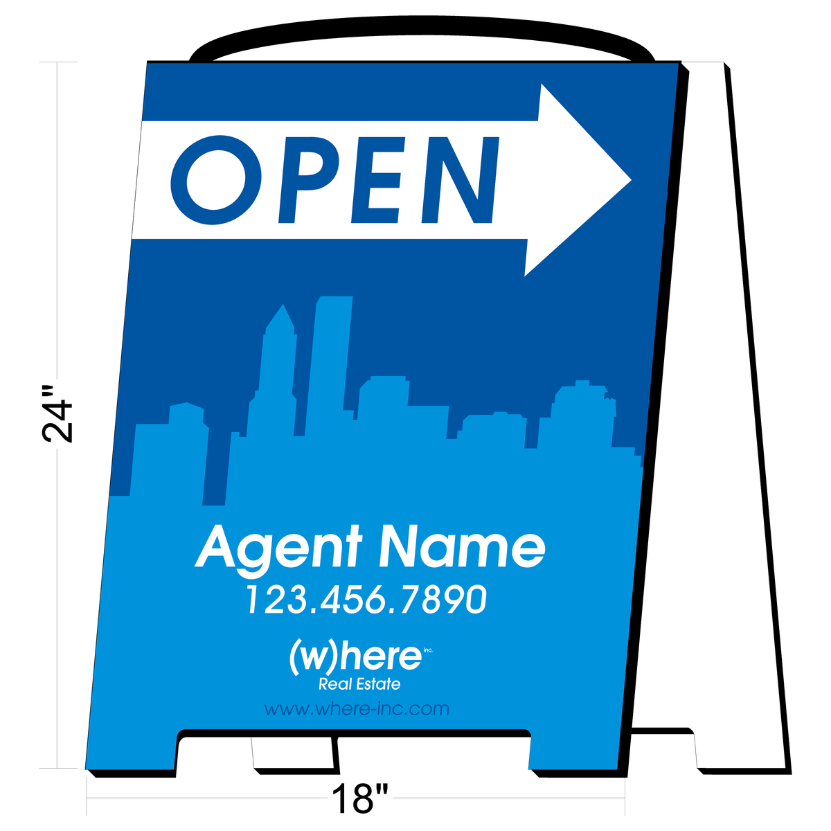 Where Real Estate Signs-Where Agent Signs-Where Yard Signs-Where For ...