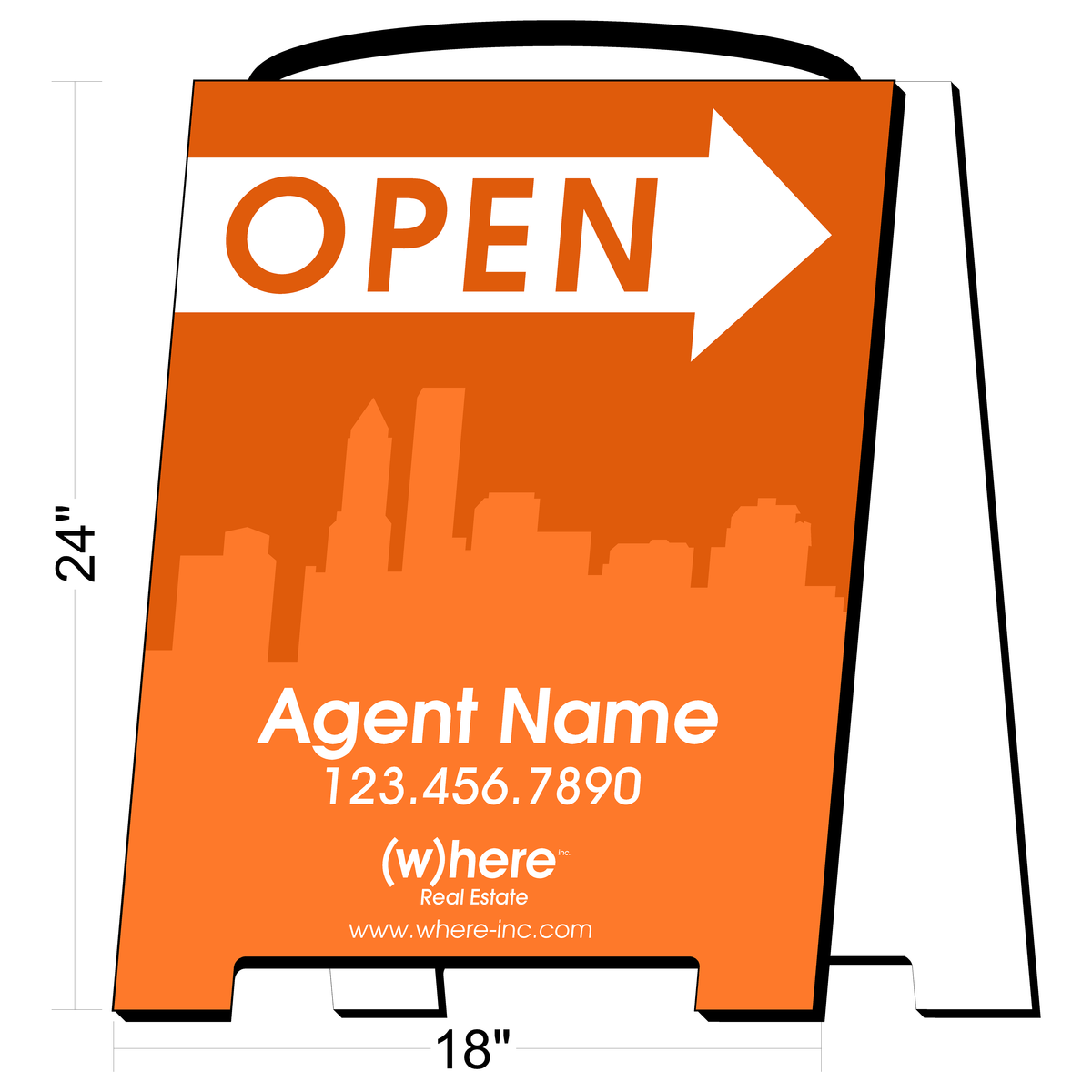 Where Real Estate Signs-Where Agent Signs-Where Yard Signs-Where For ...